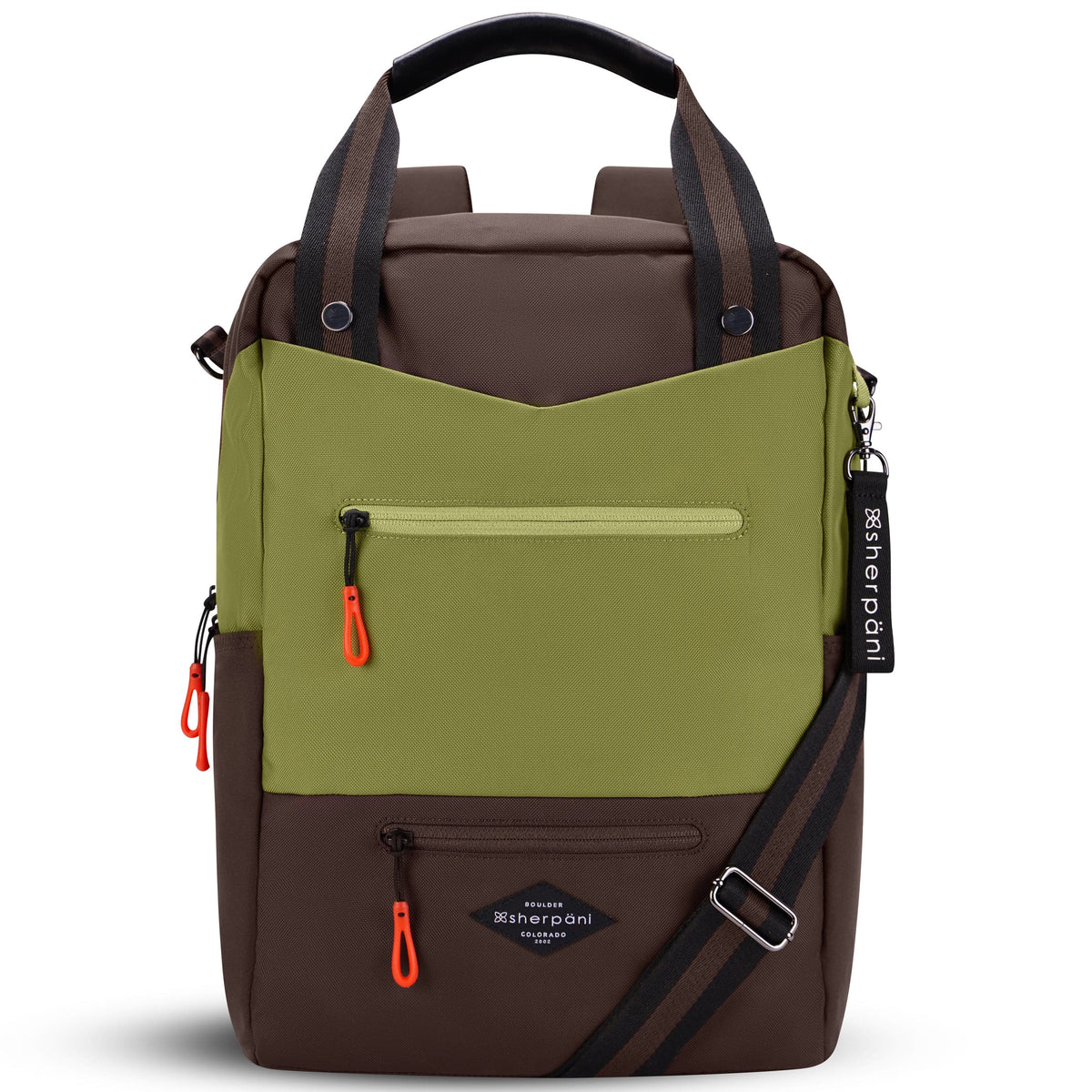 Sherpani Essentials Camden Convertible Backpack – bagdUp