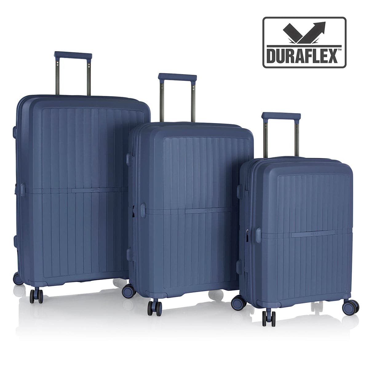 Heys Airlite 3 Piece Spinner Luggage Set – bagdUp