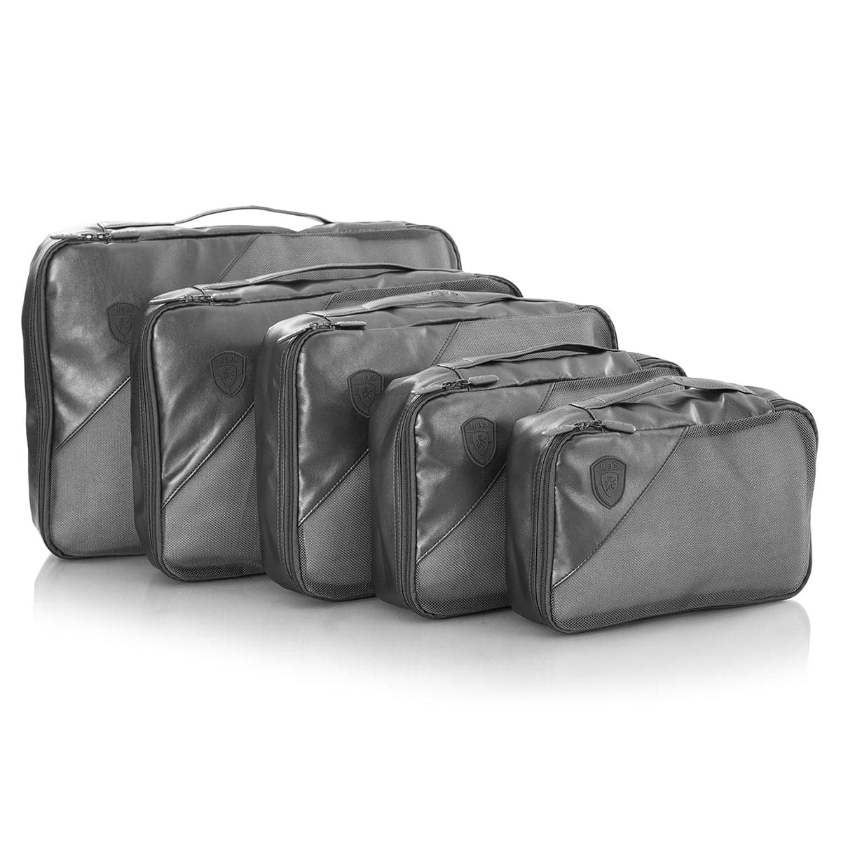 Heys Metallic 5 Piece Packing Cubes Set – bagdUp