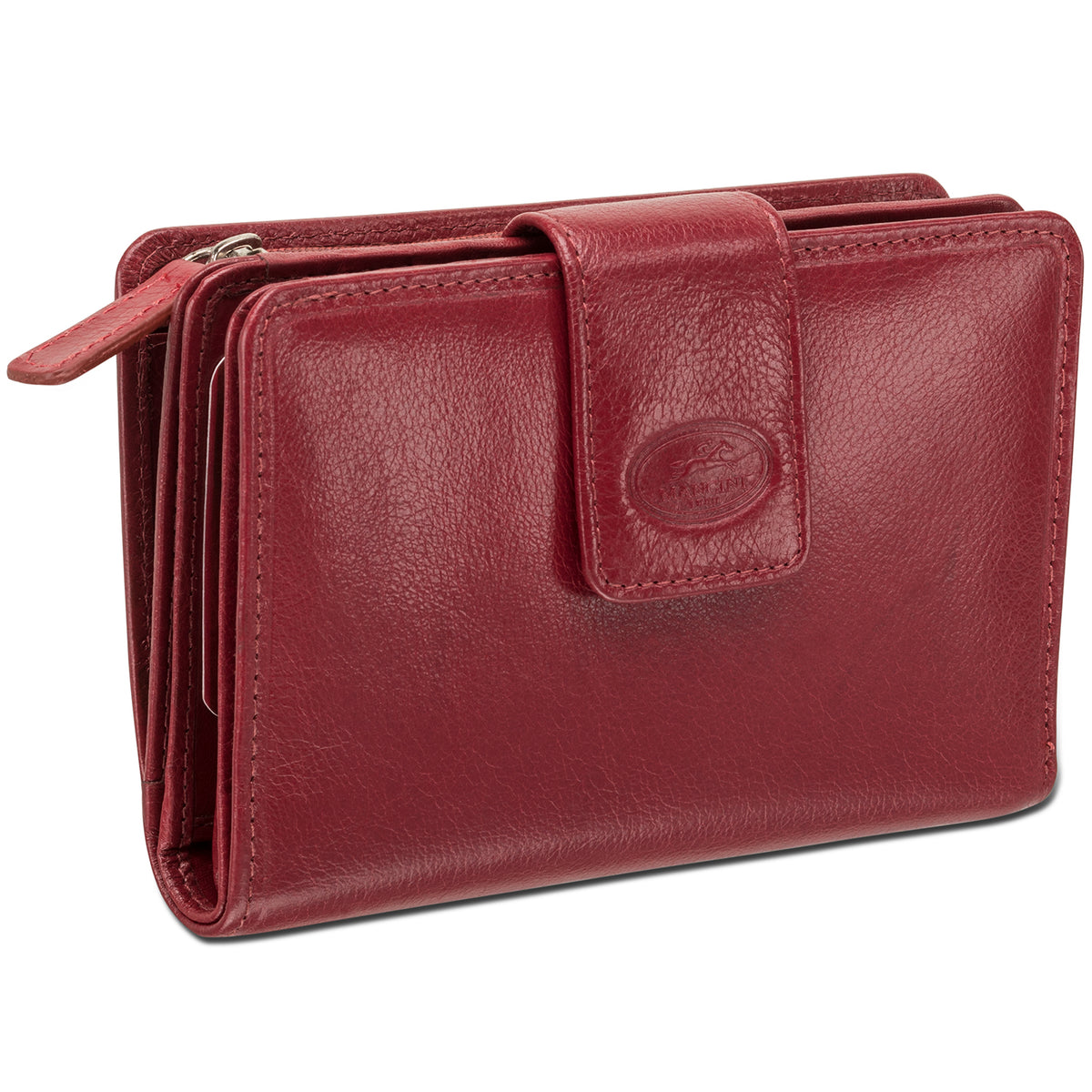Mancini Equestrian-2 Ladies' RFID Secured Medium Clutch Wallet – bagdUp