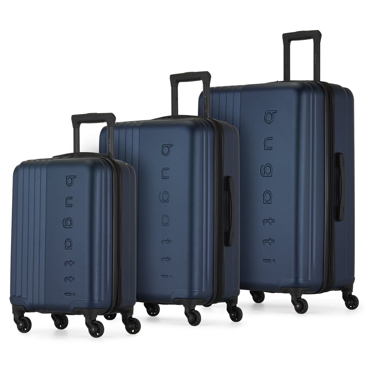 Bugatti The Classic 3 Piece Luggage Set – bagdUp