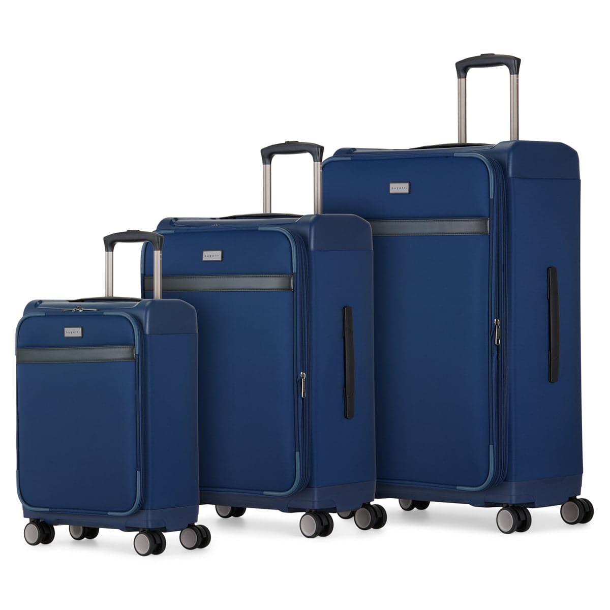 Bugatti Washington 3 Piece Luggage Set – bagdUp