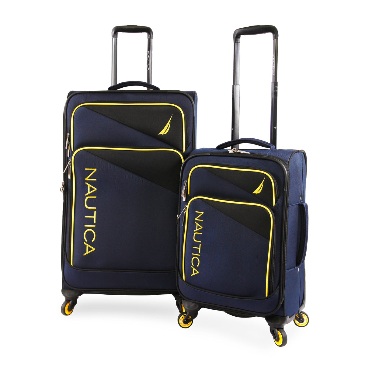 Nautica Emry 2 Piece Softside Luggage Set – bagdUp