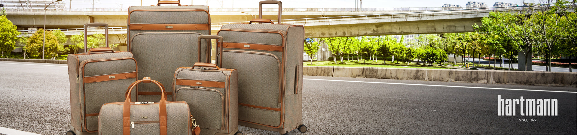 Hartmann Luggage: Carry-On, Suitcases & Travel Bags | bagdUp