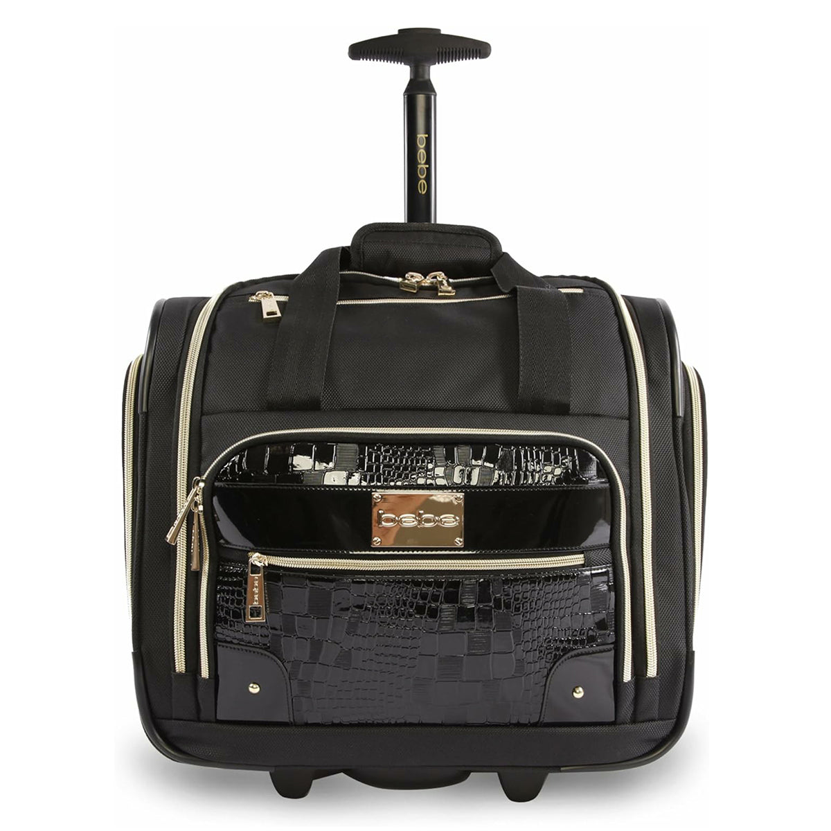 Bebe Danielle Wheeled Under Seater Carry-On Luggage – bagdUp