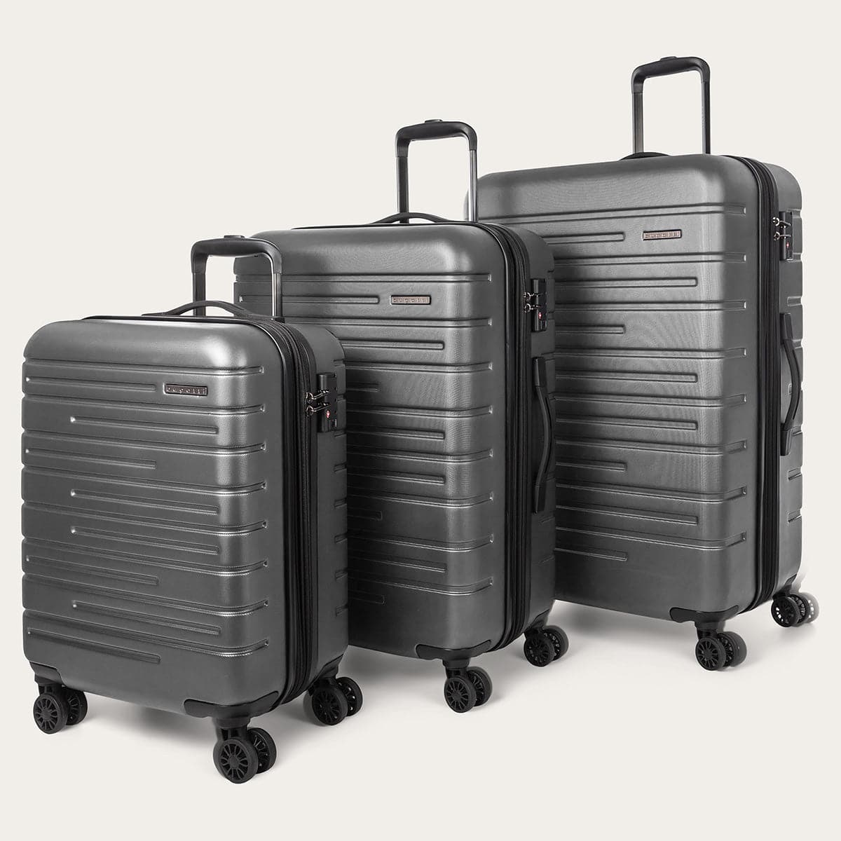 Bugatti Geneva 3 Piece Luggage Set – bagdUp