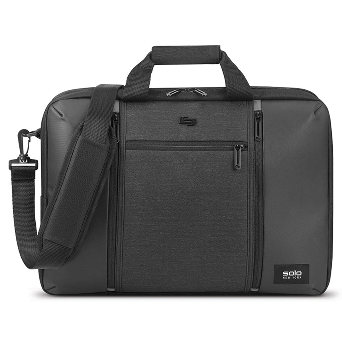 Solo Highpass Hybrid Briefcase/Backpack – bagdUp
