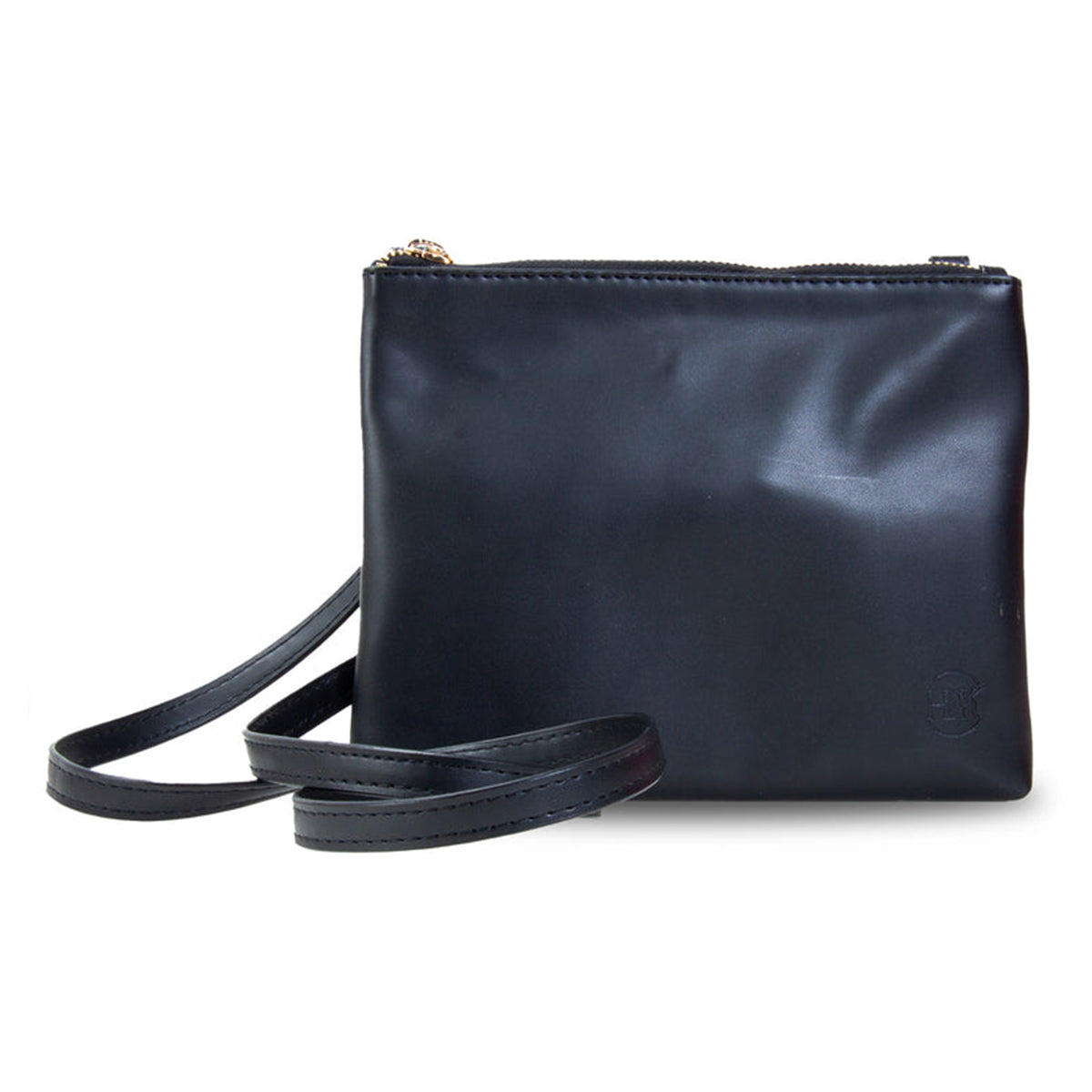 Hadaki Vegan X-Body Bag - Black – bagdUp