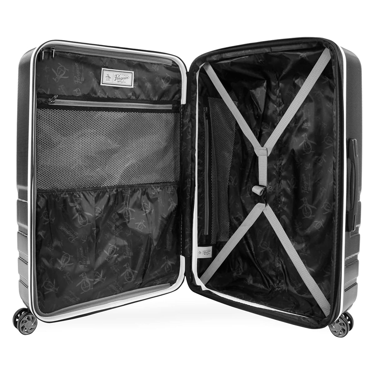 Original Penguin Blake 2 Piece Spinner Luggage Set – bagdUp
