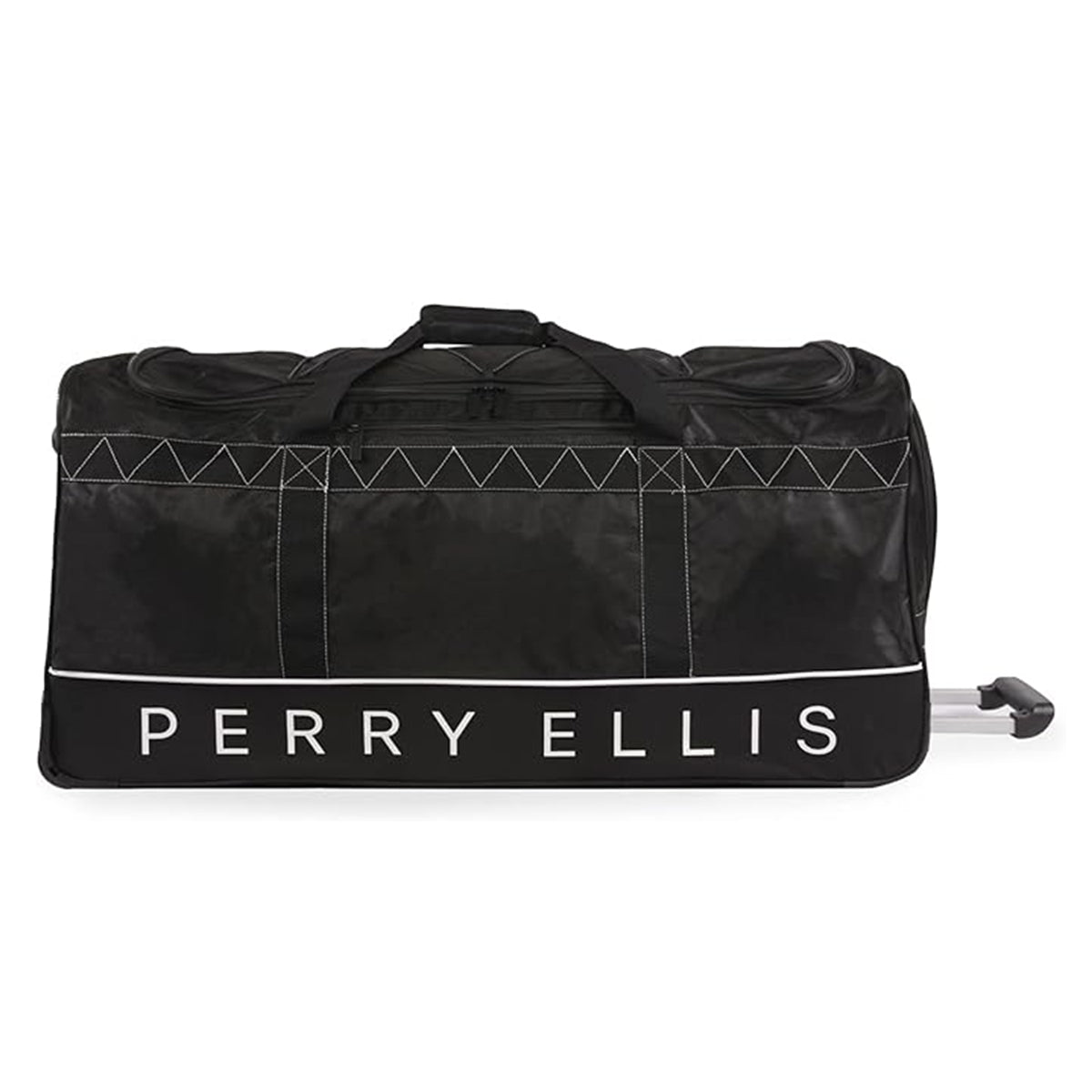 Perry Ellis Extra Large Rolling Duffel Bag – bagdUp