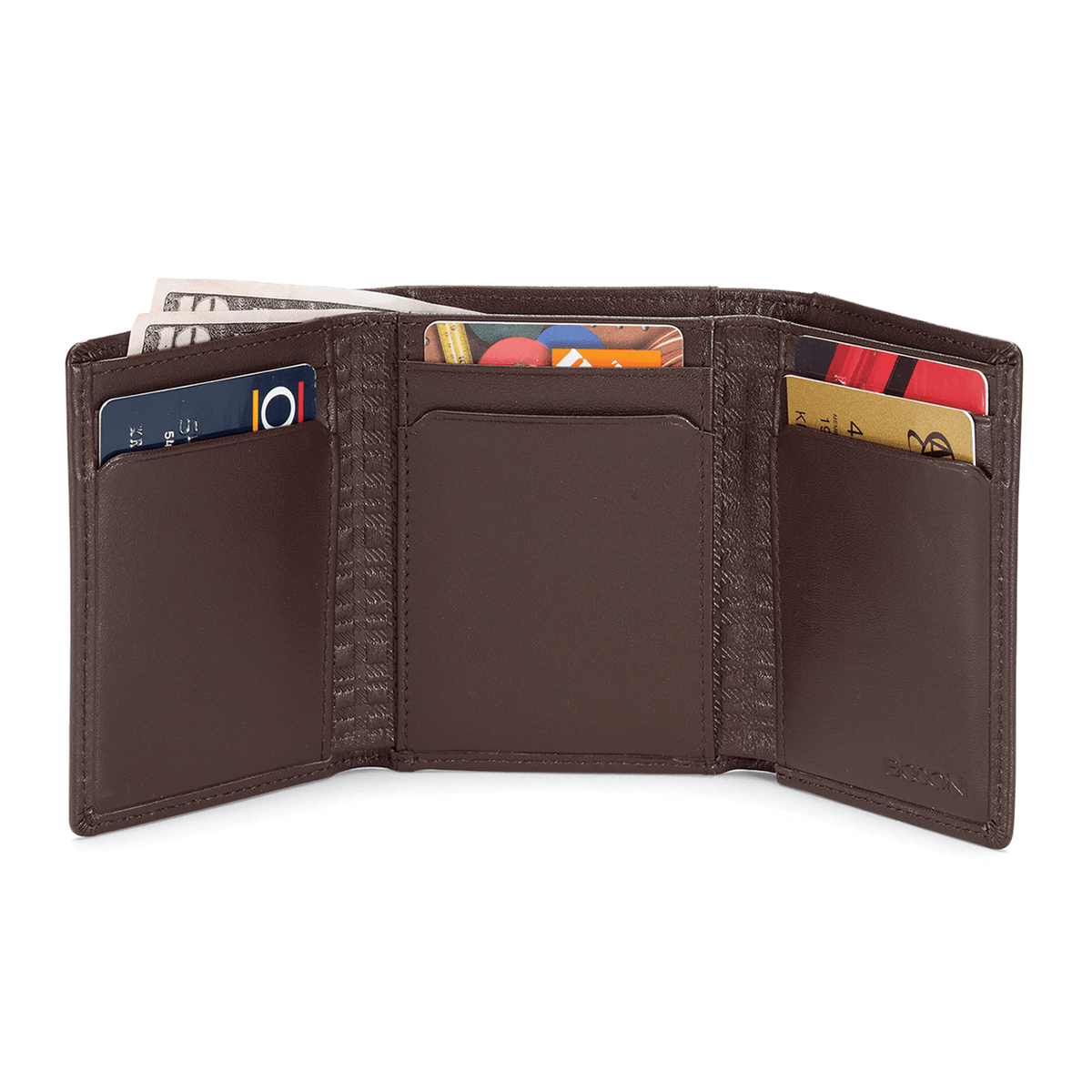 Boconi Grant Trifold Wallet | bagdUp