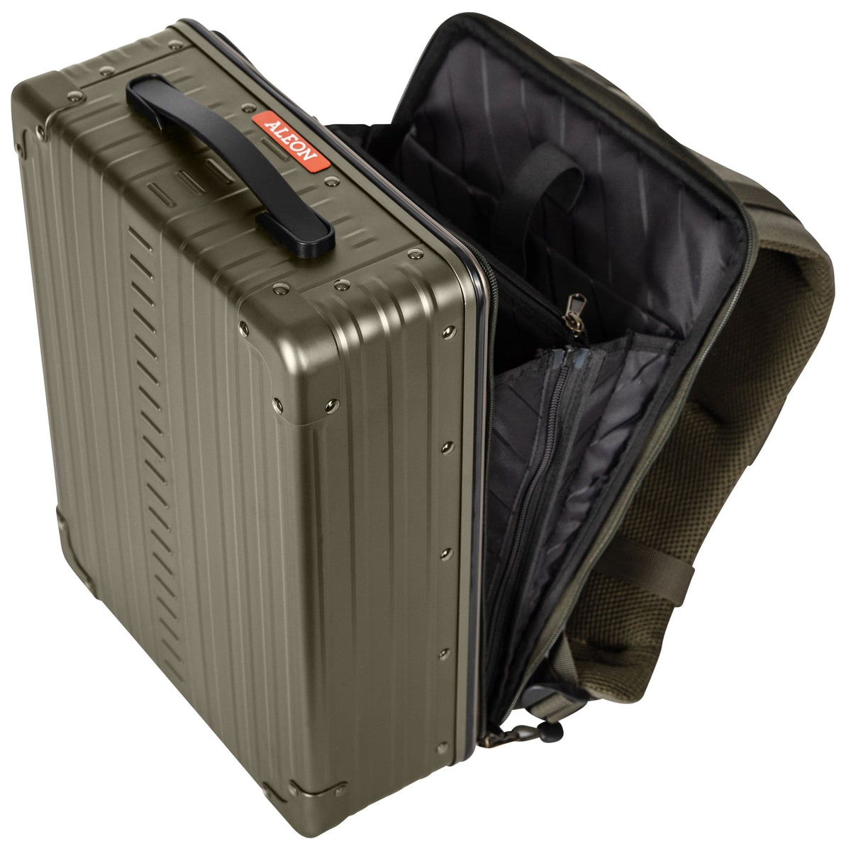 Aleon 16″ Aluminum Backpack – bagdUp