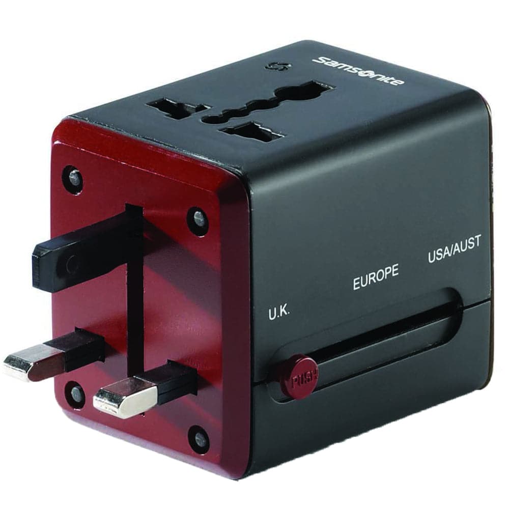 Samsonite World Wide Power Adapter | bagdUp
