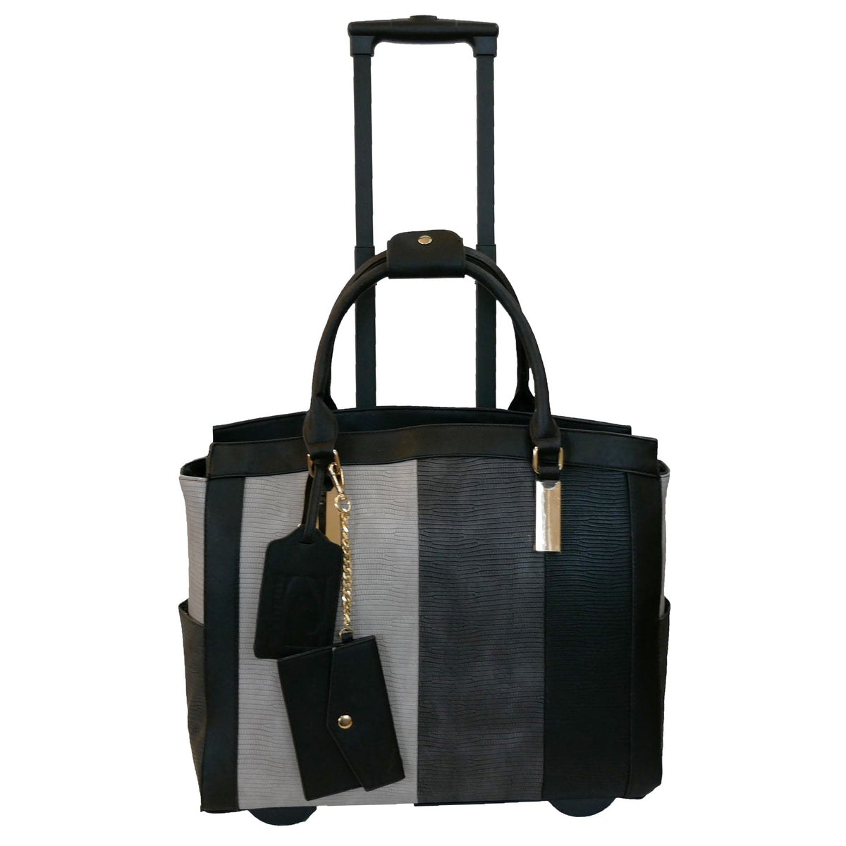 Cabrelli Laila Lizard Rolling Briefcase 717018U – bagdUp