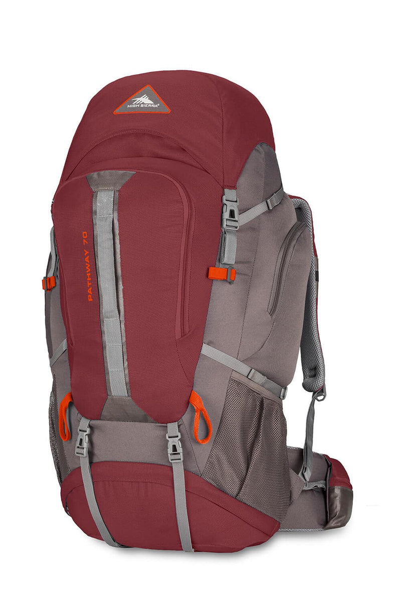 High Sierra Pathway Frame Packs 70L Backpack – bagdUp