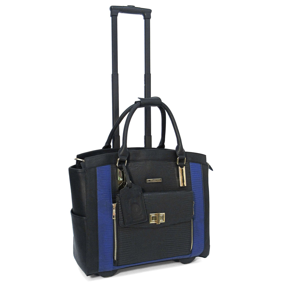 Cabrelli & Co. Fashion Executives Rolling Briefcase – bagdUp