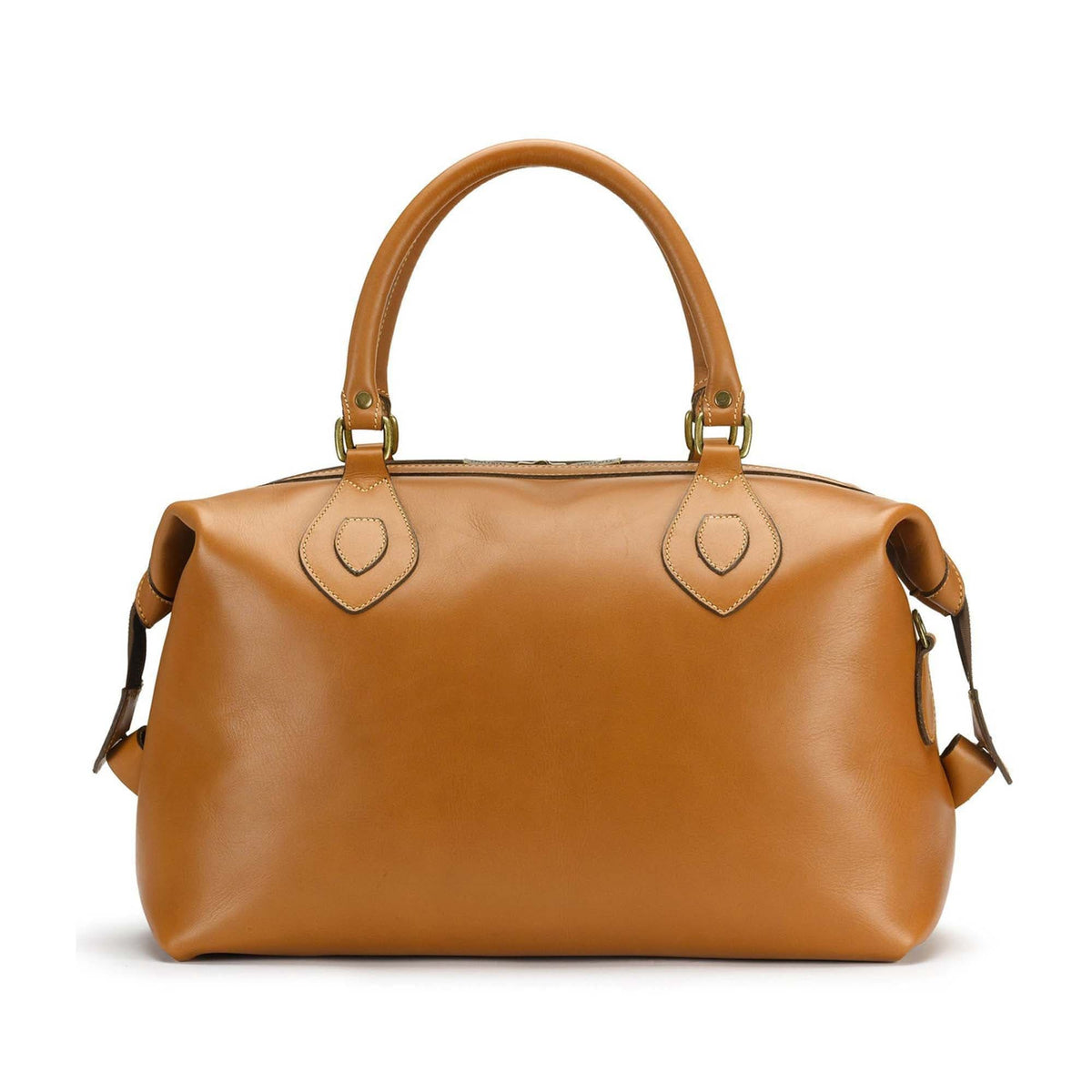 Tusting Travel Large Explorer Leather Tote Bag – bagdUp