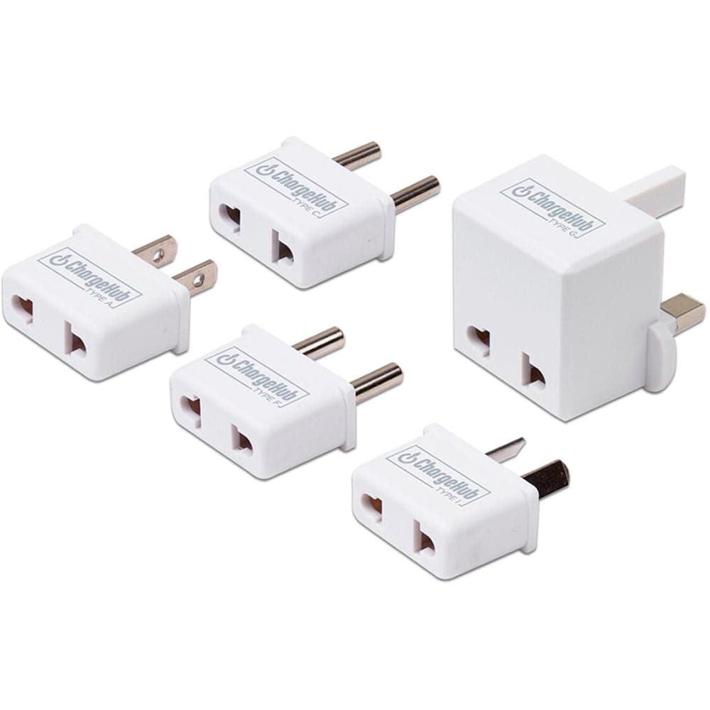 The Charge Hub International Travel Adapter for Charge Hub X3 & X5 – bagdUp